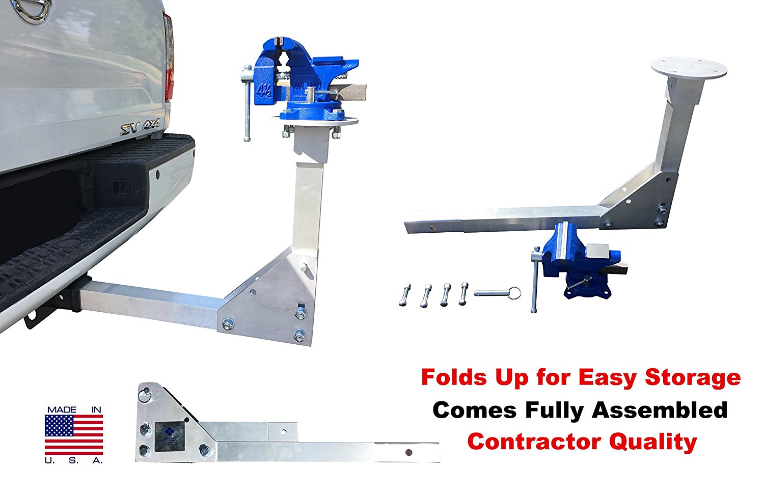 Complete Porta-Vise Kit - Porta-Vise Portable Truck Vise